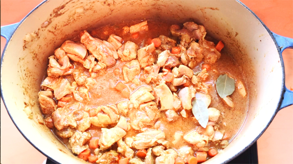 Indian Style Chicken Curry – Recipes from the Garden